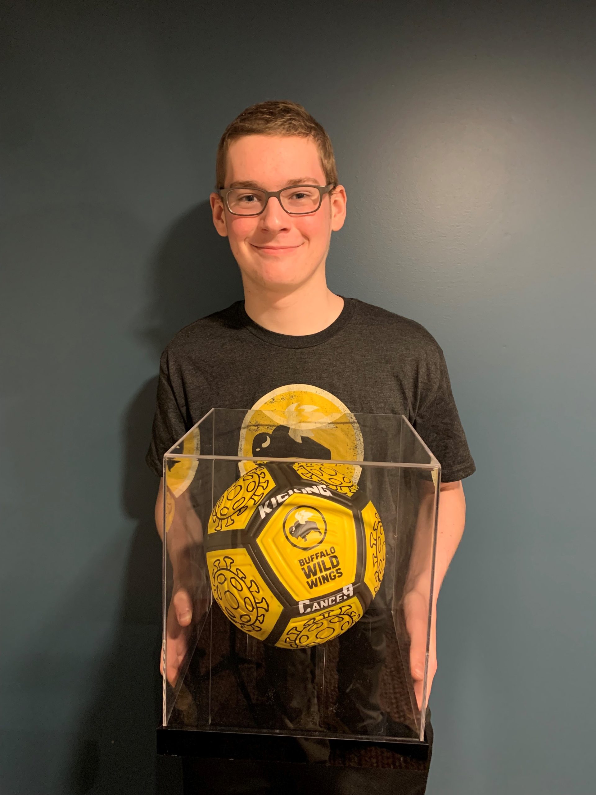 Buffalo Wild Wings Surprises Recovering High School Soccer Player with ...