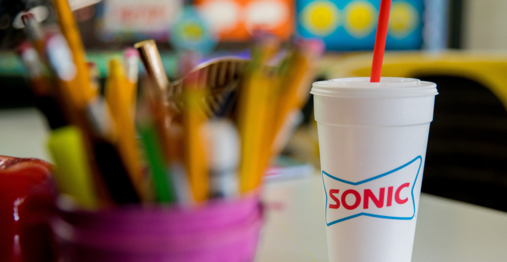 SONIC Drive-In to Donate $350,000 to Fund Classroom Projects for the ...
