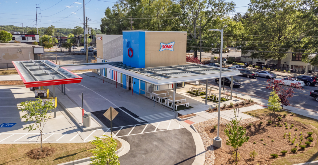 Sonic Drive-In Now Serving Guests in Atlanta's Sandy Springs Community