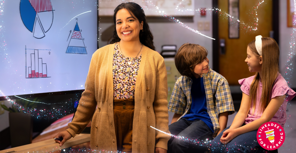 SONIC® Celebrates Teacher Appreciation Week with Bundle of Freebies for ...