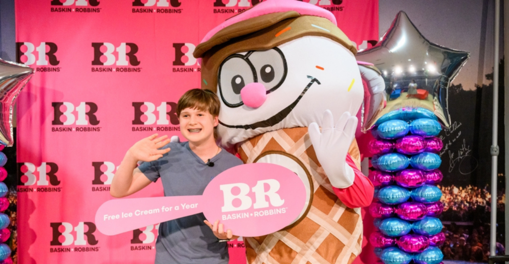 Meet Baskin-Robbins' Newest Pint-Sized Hero, Lex