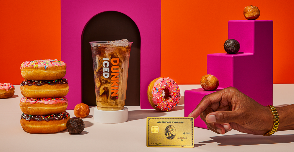 American Express Runs on Dunkin' with New Benefit For Gold Card Members