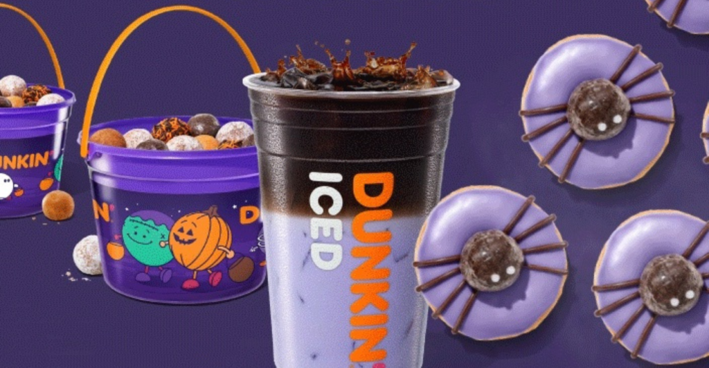Spooky Season Runs on Dunkin’®! Brand Unveils Potion Macchiato ...