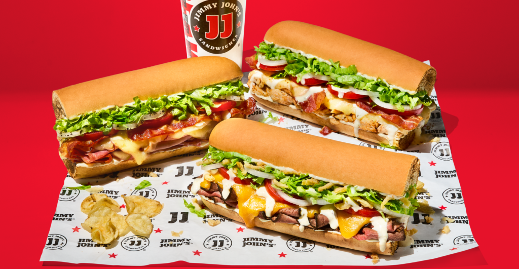 Jimmy John’s® Unveils New Toasted Sandwiches, Finally!