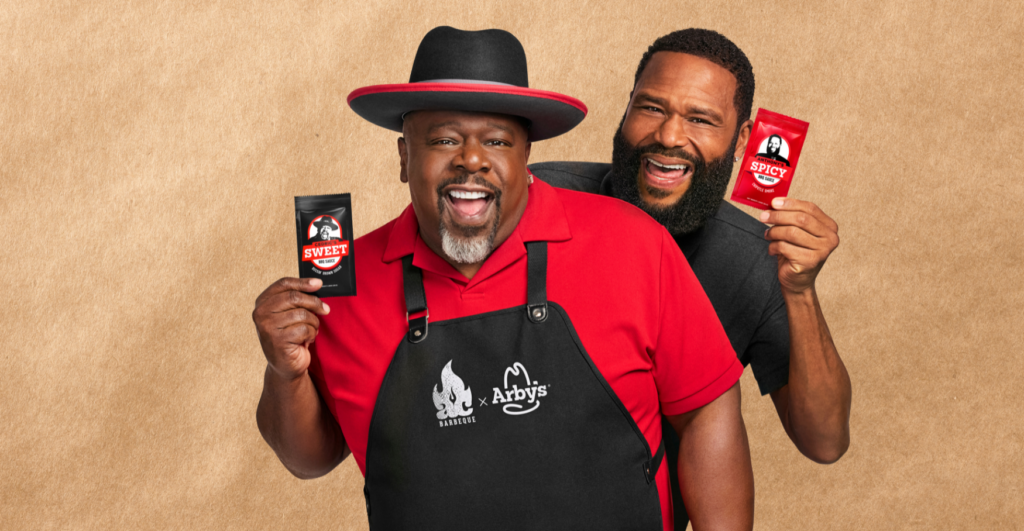 Arby’s Partners with Anthony Anderson and Cedric The Entertainer’s AC Barbeque to Unveil Two New ...